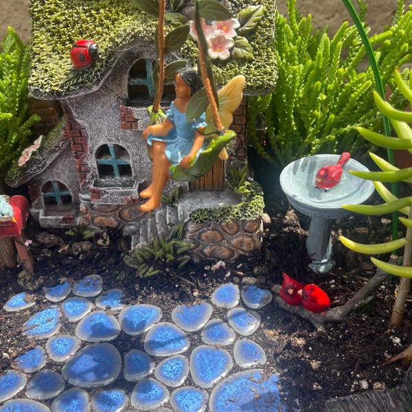 Miniature Fairy Barn ~ Fairy Garden Miniatures ~ Fairy Garden Supplies ...