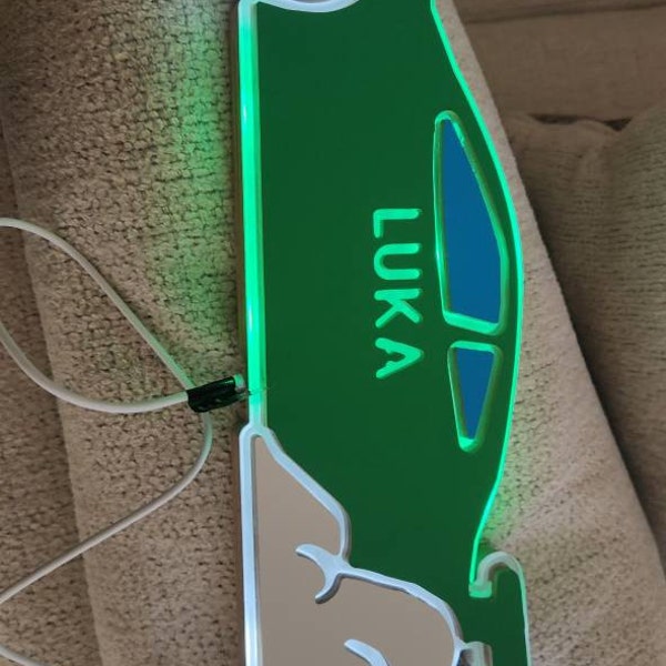 Money Bag Light up Sign, Neon Like, LED, Money Bag Decor, Money Bag ...