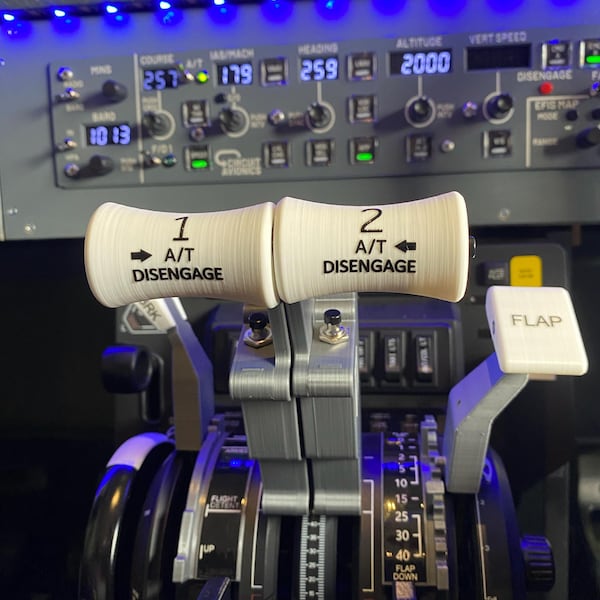 NEW 747 V3 Throttle Set for Honeycomb Bravo, Flight Simulator - Etsy