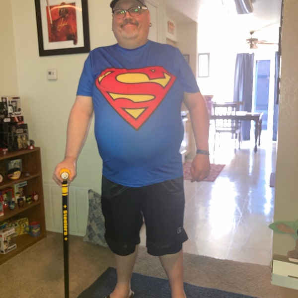 Pittsburgh Steelers Walking Cane Featuring a Officially Licensed NFL ...