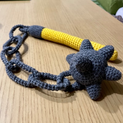 CROCHET PATTERN PDF Morning Star, Chain Mace, Flail - Etsy
