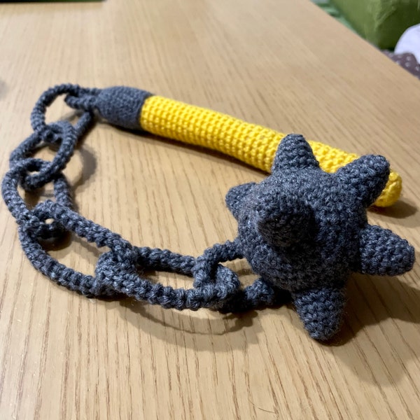 CROCHET PATTERN PDF Morning Star, Chain Mace, Flail - Etsy