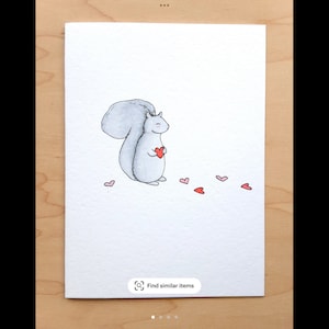 Squirrels Play Piñata Birthday Card Funny Birthday Card - Etsy