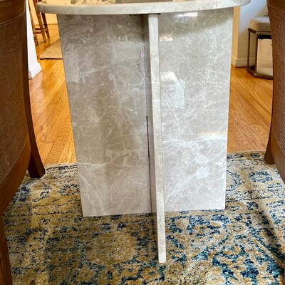 Calacatta Viola Set of 2-4-6 SQUARE Coasters, Italian Marble 100% ...