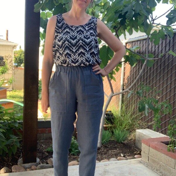 All Well Studio Pants Sewing Pattern - Etsy