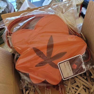 Pre-order, Maple Leaf Pochette Bag Shoulder Bag Animal Crossing New ...