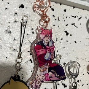FFXIV All Tied up Charms - Etsy