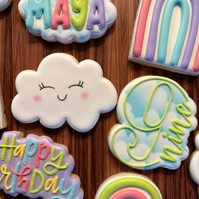 Single Number Cookie Cutters Classic, Script Font Single Digit Numbers ...