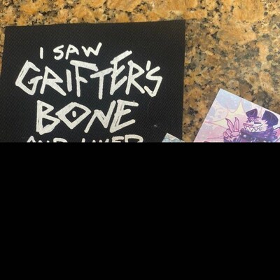 RADIOACTIVE TRANS SYMBOL Large Punk Diy Back Patch - Etsy