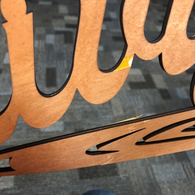 Baseball Bat Name Sign, Nursery Decor, Personalized Wood Sign ...