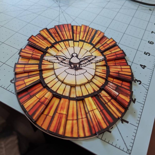 Catholic Saints Puzzleblocks Papercraft - Etsy