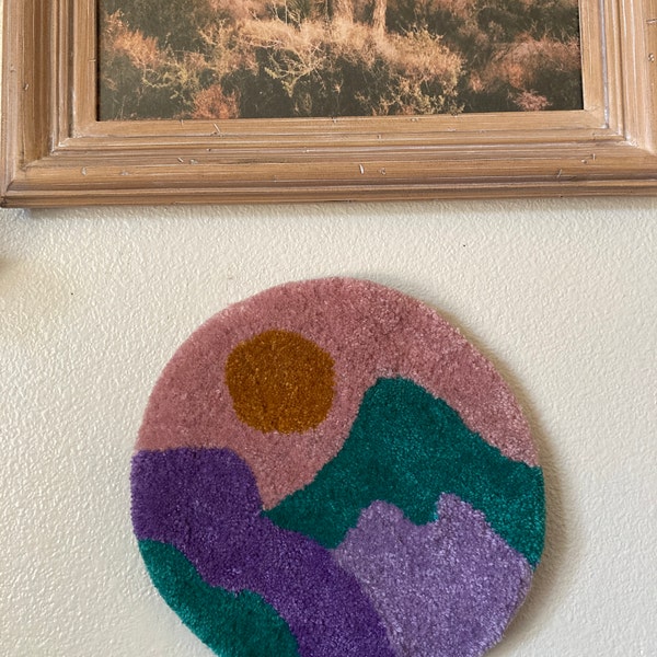 Cloud Rug, Tufted Rug, Aesthetic Rug, Tufted Wall Hanging, Cool Wall ...