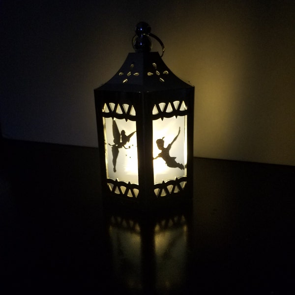 Peter Pan Inspired Battery-operated Plastic Mini Lantern - Etsy