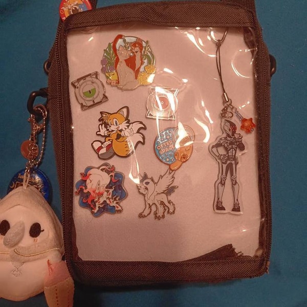 Classic Size Ita Bag Crossbody, 8 Colors,small Anime Ita Bag, Mini Ita ...