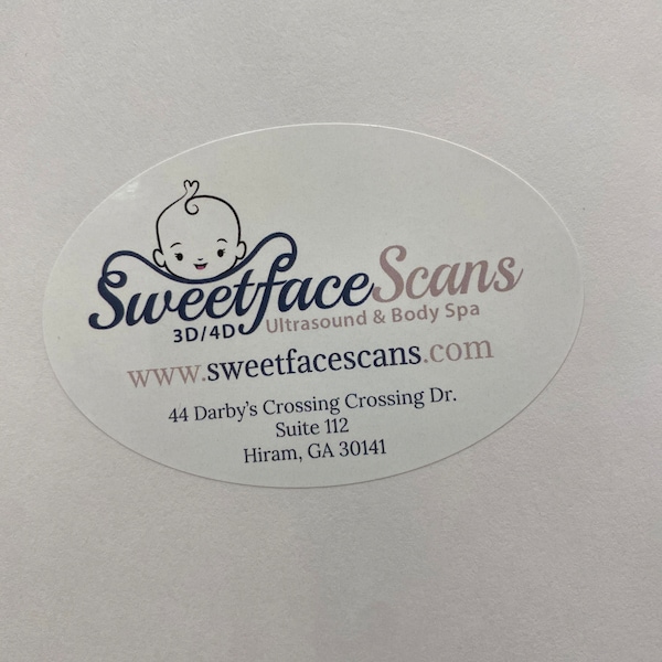 Custom Oval Stickers, Waterproof Labels, Logo Stickers - Etsy