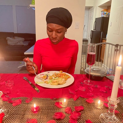 Romantic Dinner for Two Romance in a Box Anniversary Gifts for Couples ...