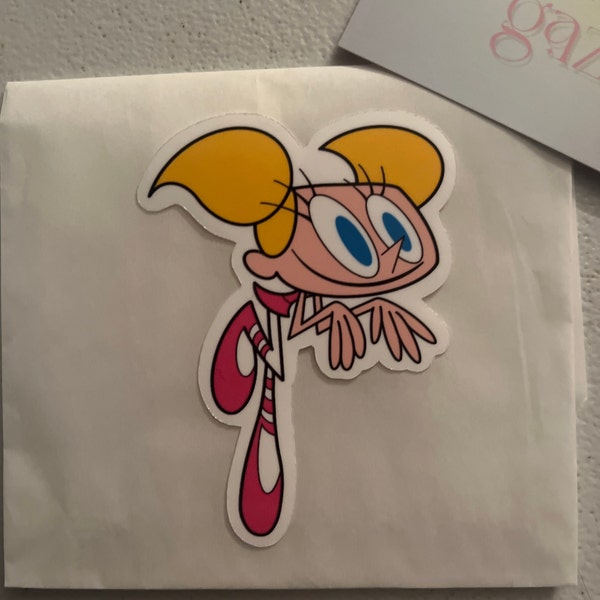 Nostalgic Cartoons, Dexter’s Laboratory Sticker, Dee Dee Dancing Sister ...