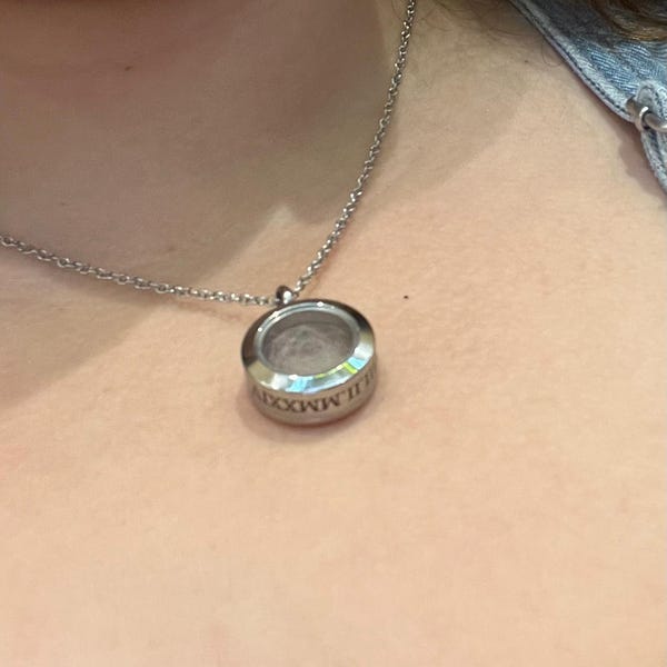 Personalized Keepsake Necklace Unique Handmade Jewelry Memorial Gifts ...