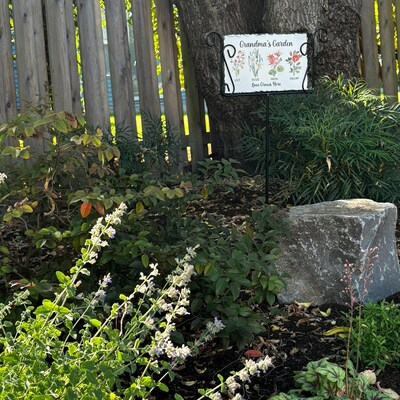 Summer Popsicle Slate Welcome Garden Sign, Hand Painted Personalized ...