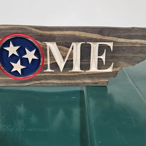 Nashville Skyline Wall Art | Wooden Sign | Wall Decor, Wooden Sign, TN ...