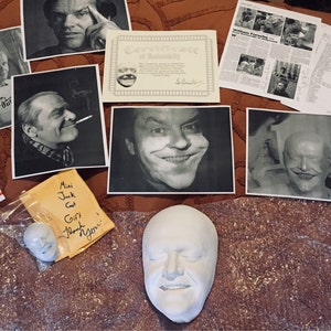 Michael Jackson Life Mask/Cast From Thriller Video Sculptor | Etsy