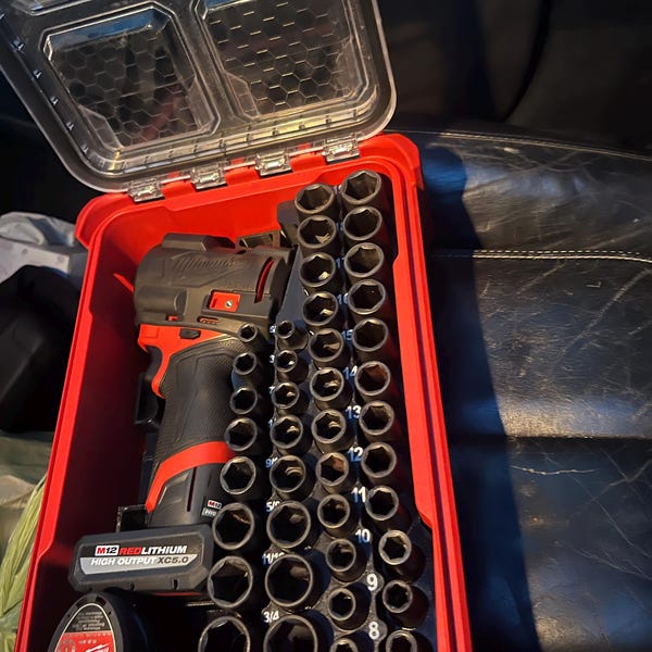 No Tools or Case Packout M12 Fuel 3/8” Stubby USA Designed and ...