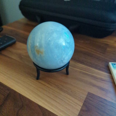 Large Tall Metal Sphere Stand Egg Stand or Globe Stand - Etsy