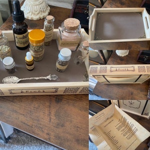 Just Add Magic Music Box/ Spice Box Mystery City Music Box | Etsy