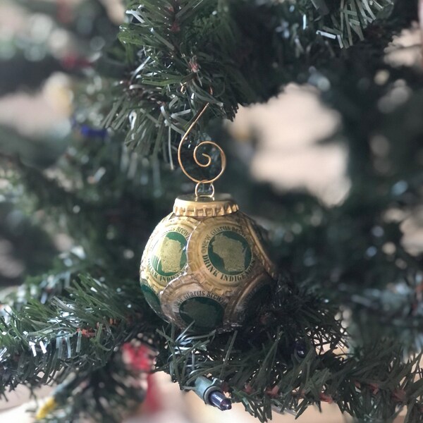 Modelo Bottle Cap Ornament - Etsy