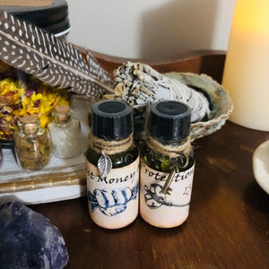 Protection Oilwitchcraftwiccaconjurehoodoo - Etsy