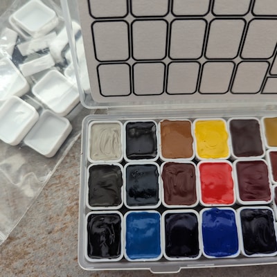 Legion Multimedia Paper Samples Cold Press 100% Cotton Professional ...