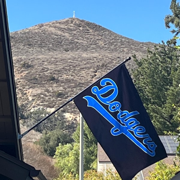 New Los Ángeles Dodgers Flag 3 X 5 Ft California Mlb L.a. Banner La - Etsy