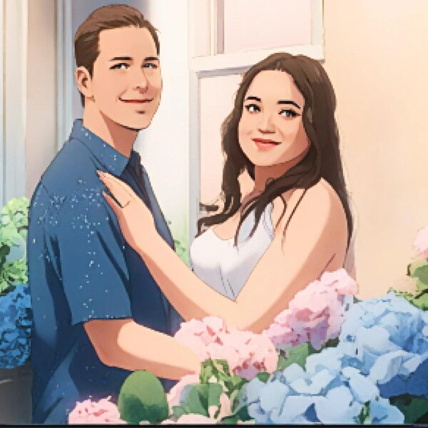 Custom Coloring Book Pages, Personalised Photo to Coloring Page ...