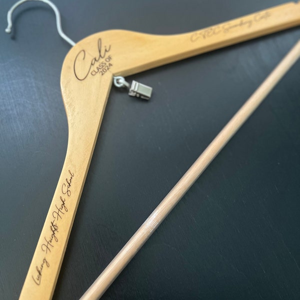 Graduation Hanger, College Graduation, Senior, Valedictorian ...