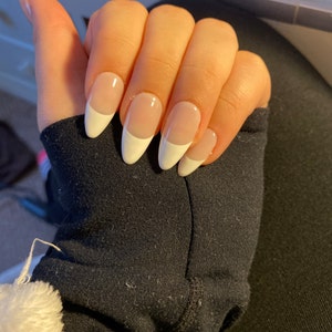 TAYLA Reusable Press on Nails Bright Blue and Purple - Etsy