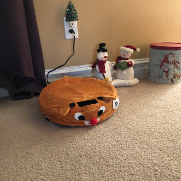 Rudolph, Robo Rascals, Roomba Cover, Roomba, Robot Vacuum, Christmas ...