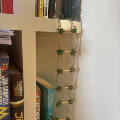 30 Cm Rope Ladder for a Fairy House or Garden With or Without Moss ...