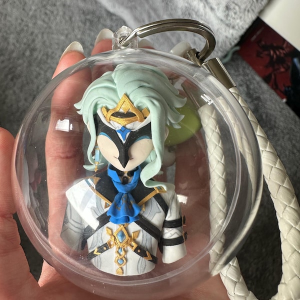 Handmade Head for FFXIV OC Character, With Figma Joint Moveable 11inch ...