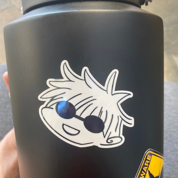 Anime Stickers, Jujutsu Stickers, Manga Inspired Stickers, Sorcerer ...