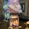Water of the Earth Lamp Shade. Ocean, Sea. Water. Waves. Clouds ...