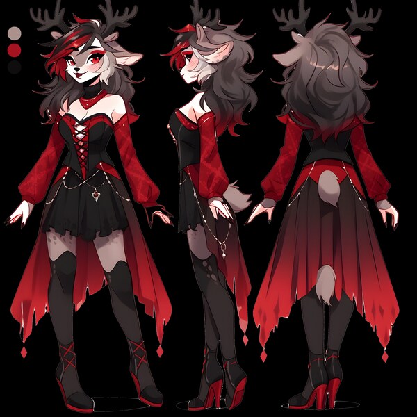 Fursona Adopt Limited Edition: Fursona Adoptable Collectable - READ DESCRIPTION - Only 10 Will ...