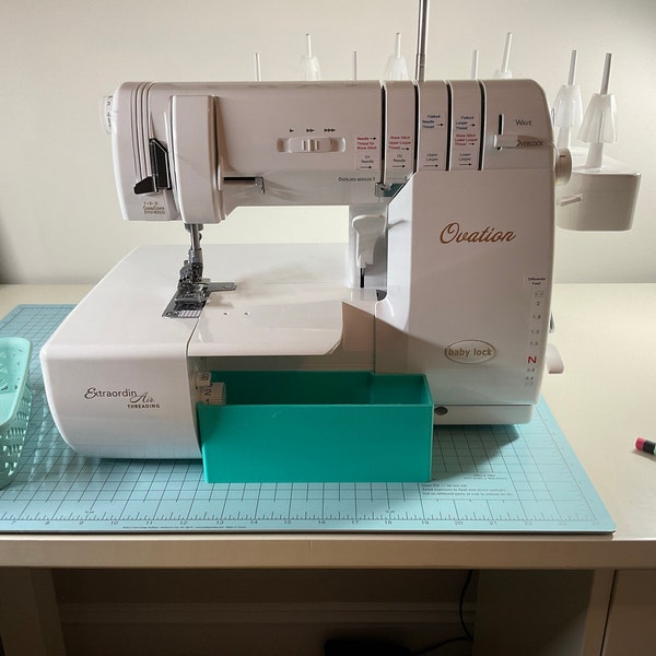 Thread Catcher for Baby Lock Serger or Overlocker, Scrap Bin, Trim Bin ...