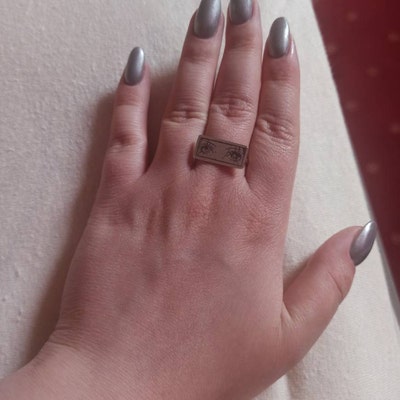 Nana Ring, Anime Jewelry, Manga Aesthetic, Made to Order - Etsy