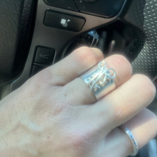 Personalized QR Code Necklace in Sterling Silver Metal, QR Code Gift ...