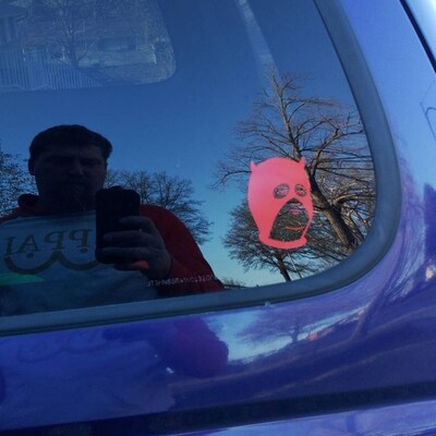 Bobby Hill Lil Devil Decal - Etsy