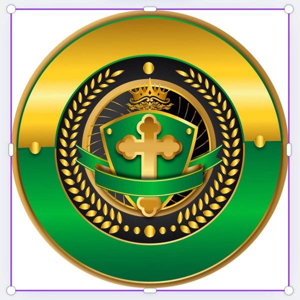 The Seal of the Bishop Vector Template 811, Editable Svg, High Quality ...