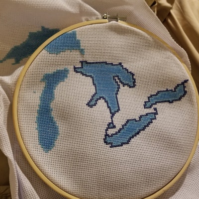 Pattern: the Great Lakes - Etsy