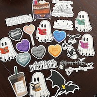 Book Sticker Bookish Sticker Fantasy Reader Fantasy Sticker Kindle ...