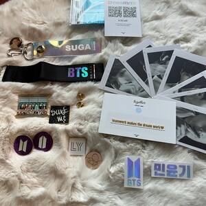 BTS Gold Enamel Pin Badge: Love Yourself HER | Etsy