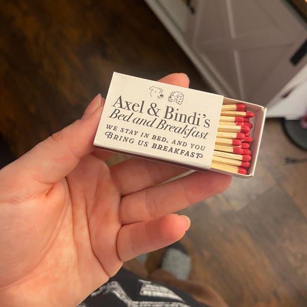 Custom Matchboxes / Custom Matchbook Art / Sketch / Custom Matches ...